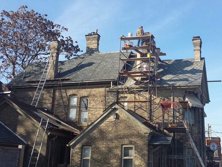 Historic Roof Restoration | Davidoff Roofing