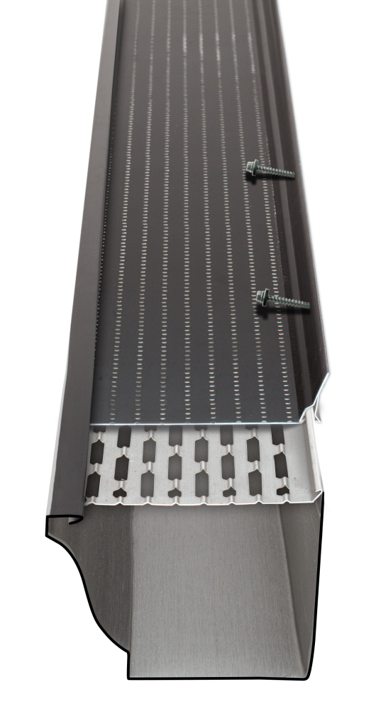 Alu-Rex Gutter Guard Installation | Davidoff Roofing