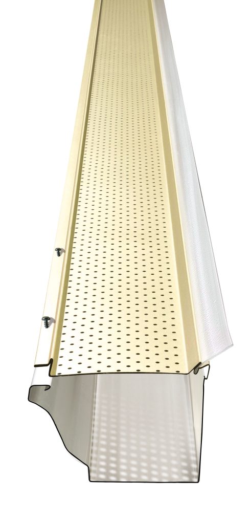 Alu-Rex Gutter Guard Installation | Davidoff Roofing