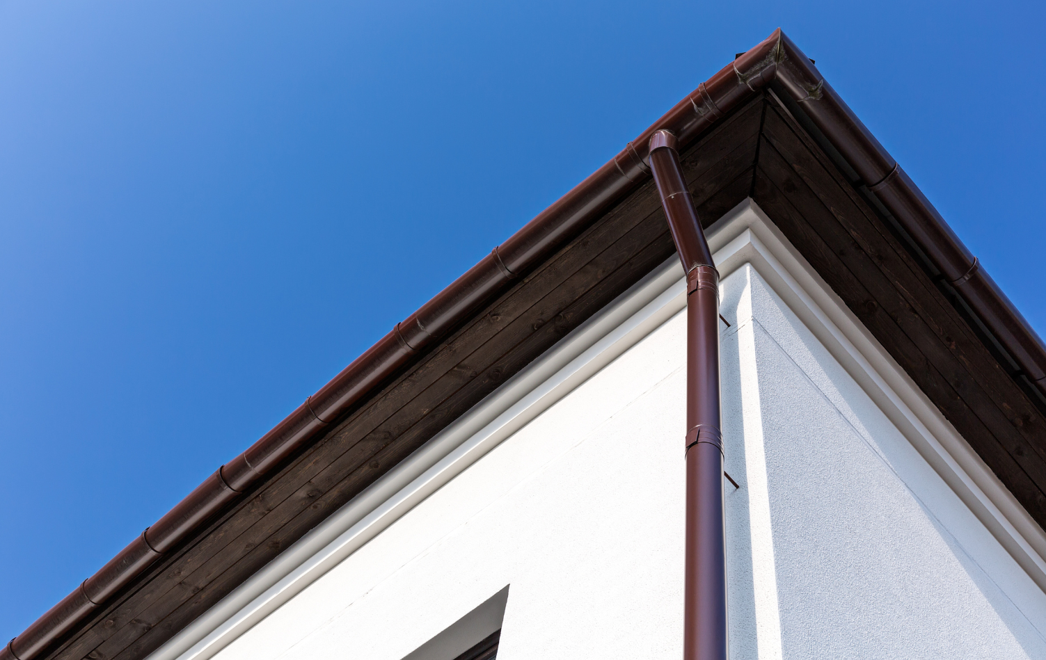 Eavestrough Installation Services | Davidoff Roofing