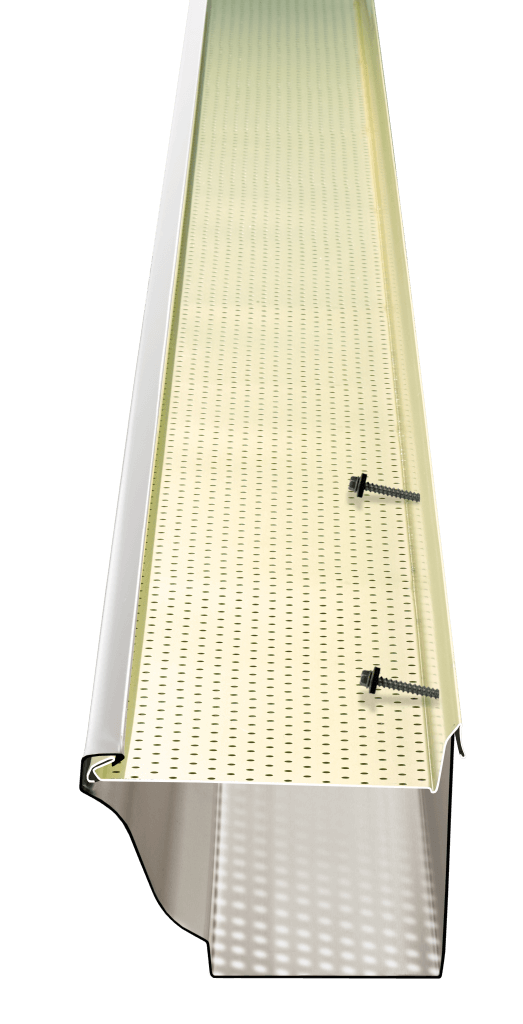 Alu-Rex Gutter Guard Installation | Davidoff Roofing