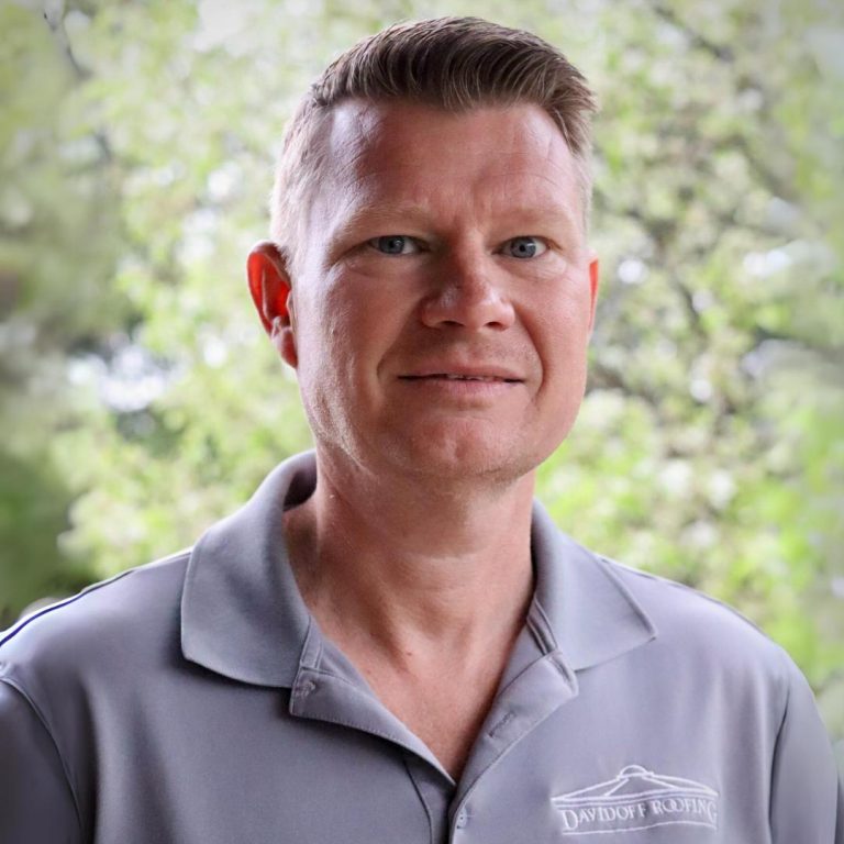 Brian, Estimator | Davidoff Roofing