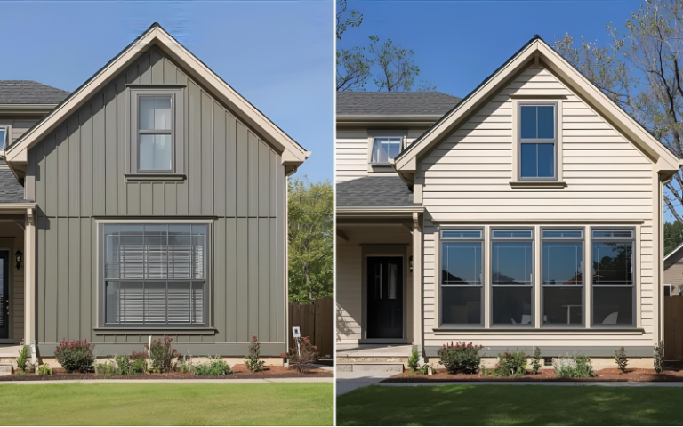 Vertical vs Horizontal Siding: Which is Right for You? | Davidoff Roofing